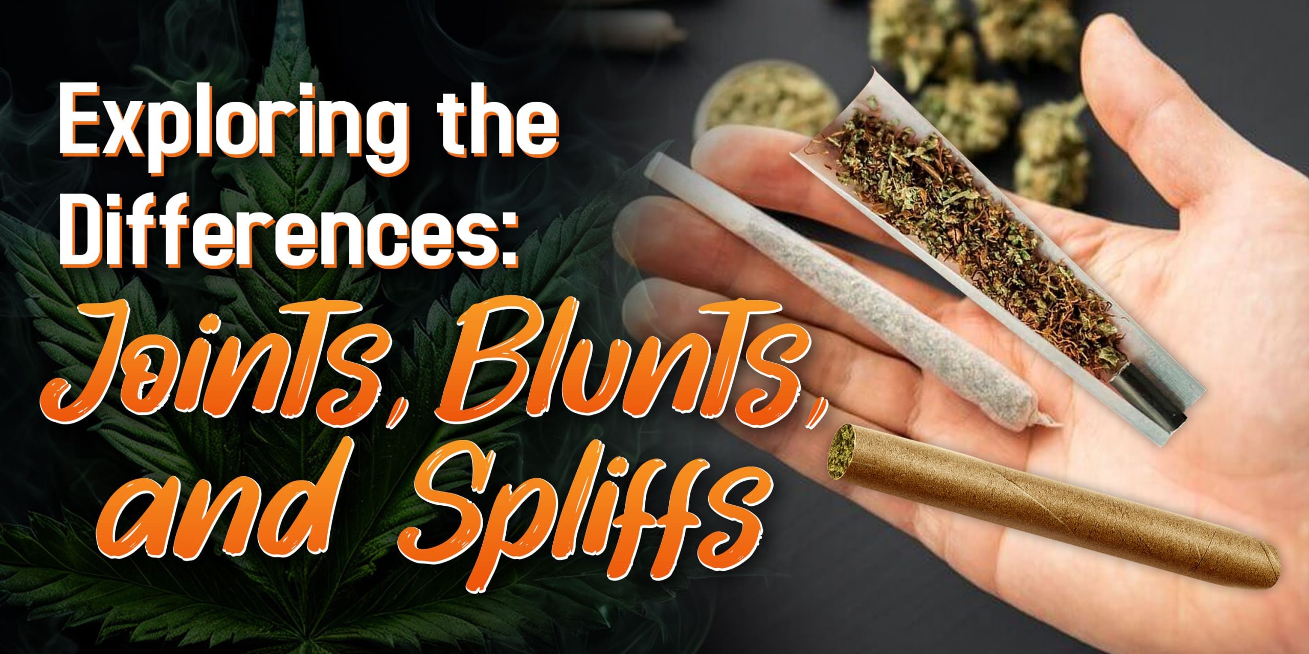 Exploring the Differences: Joints, Blunts, and Spliffs | SunWest Genetics