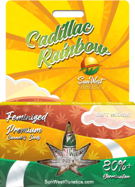 Cadillac Rainbow Strain Feminized Marijuana Seeds | SunWest Genetics
