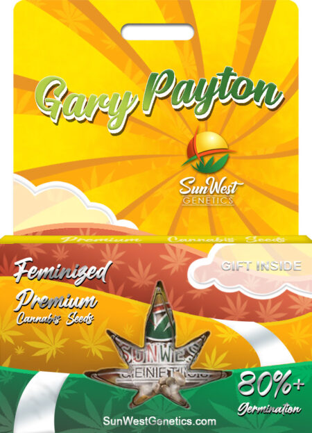 Gary Payton Strain Feminized Marijuana Seeds | SunWest Genetics
