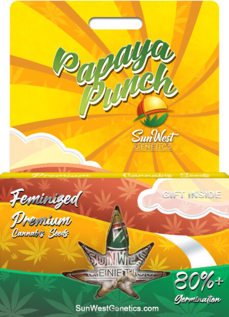 Papaya Punch Strain Feminized Marijuana Seeds Marijuana Seeds | SunWest ...