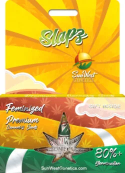 Slapz Strain Feminized Marijuana Seeds | SunWest Genetics