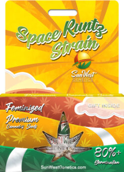 Space Runtz Strain Feminized Marijuana Seeds | SunWest Genetics