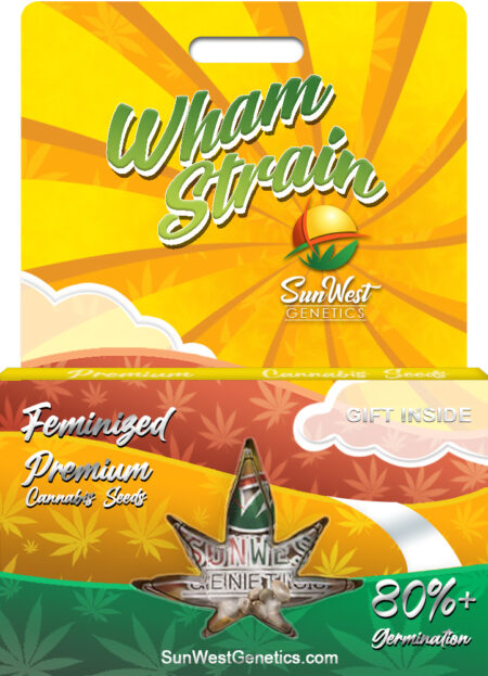 Wham Strain Feminized Marijuana Seeds Marijuana Seeds | SunWest Genetics