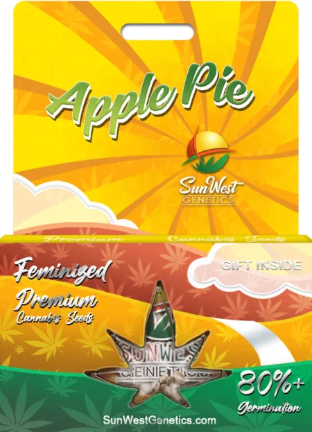 Apple Pie Strain Feminized Marijuana Seeds Marijuana Seeds | SunWest ...