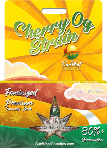 Cherry OG Strain Feminized Marijuana Seeds Marijuana Seeds | SunWest ...