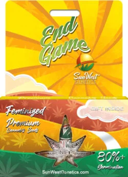 End Game Strain Feminized Marijuana Seeds Marijuana Seeds | SunWest ...
