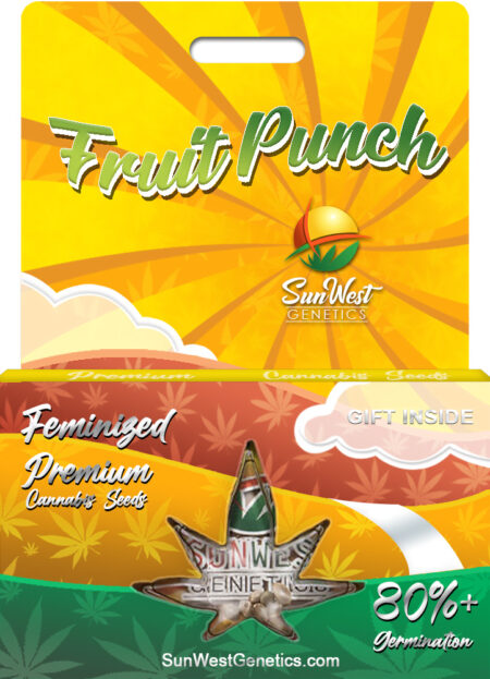 Fruit Punch Strain Feminized Marijuana Seeds Marijuana Seeds | SunWest ...