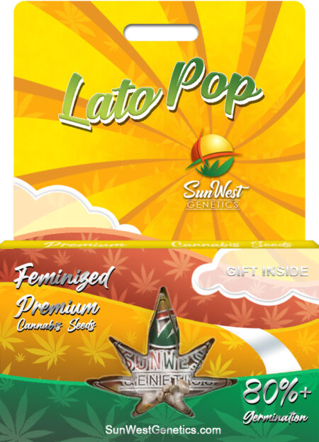 Lato Pop Strain Feminized Marijuana Seeds Marijuana Seeds | SunWest ...
