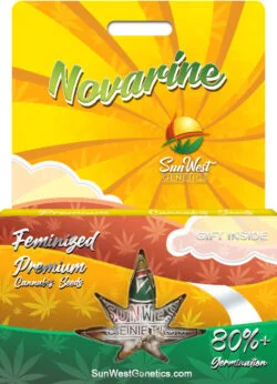 Novarine Strain Feminized Marijuana Seeds Marijuana Seeds | SunWest ...