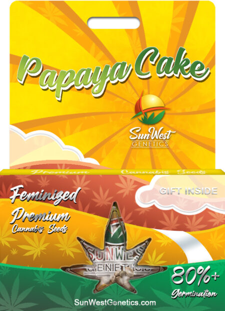 Papaya Cake Strain Feminized Marijuana Seeds Marijuana Seeds | SunWest ...