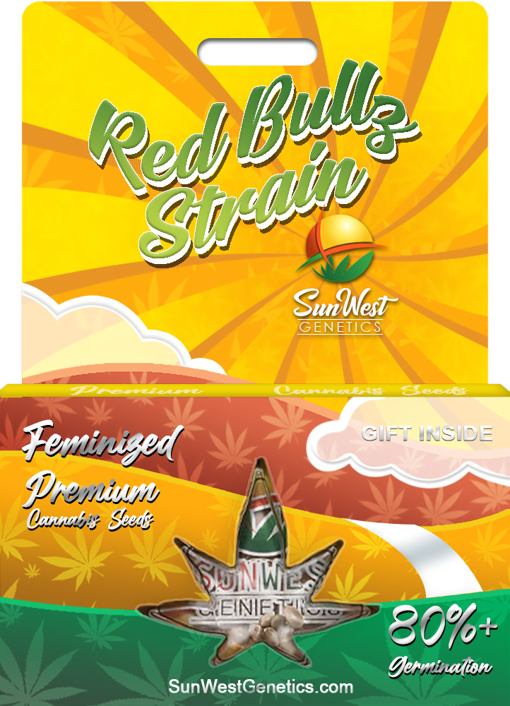 Red Bullz Strain Feminized Marijuana Seeds Marijuana Seeds | SunWest ...