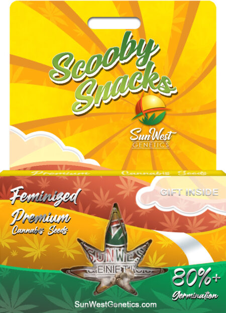 Scooby Snacks Strain Feminized Marijuana Seeds Marijuana Seeds ...