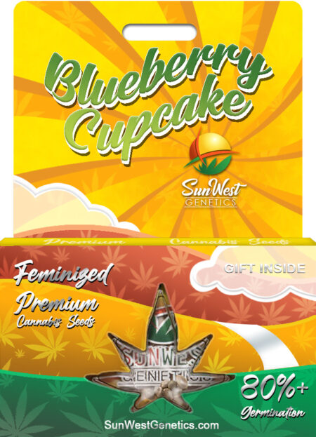 Blueberry Cupcake Strain Feminized Marijuana Seeds Marijuana Seeds ...