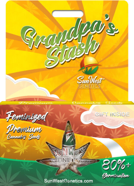 Grandpa’s Stash Strain Feminized Marijuana Seeds Marijuana Seeds ...