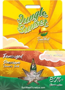 Jungle Sunset Strain Feminized Marijuana Seeds Marijuana Seeds ...