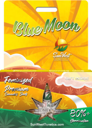 Blue Moon Strain Feminized Marijuana Seeds Marijuana Seeds | SunWest ...