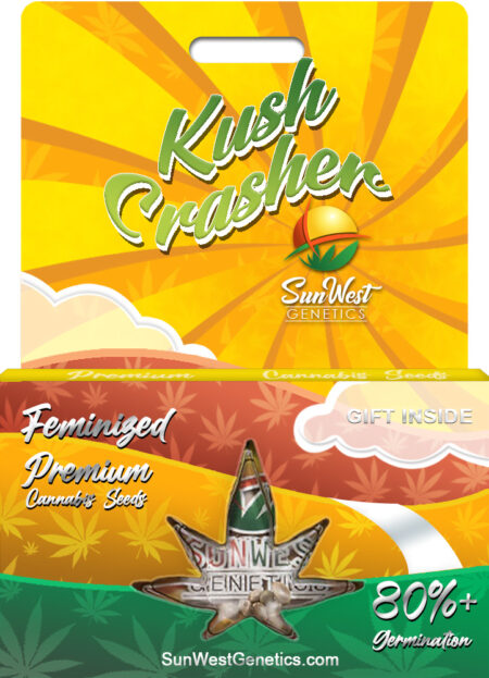 Kush Crasher Strain Feminized Marijuana Seeds Marijuana Seeds | SunWest ...