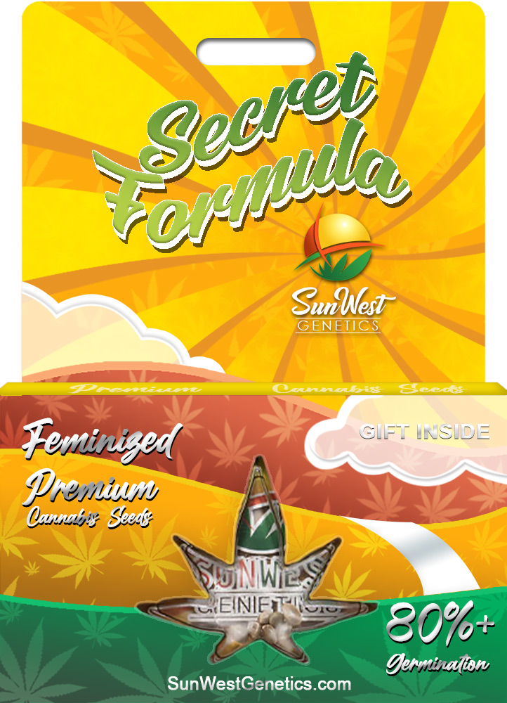 Secret Formula Strain Feminized Marijuana Seeds Marijuana Seeds ...