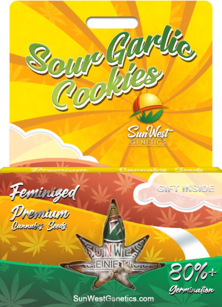 Sour Garlic Cookies Strain Feminized Marijuana Seeds Marijuana Seeds ...