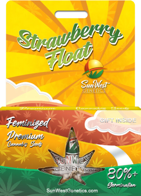 Strawberry Float Strain Feminized Marijuana Seeds Marijuana Seeds ...