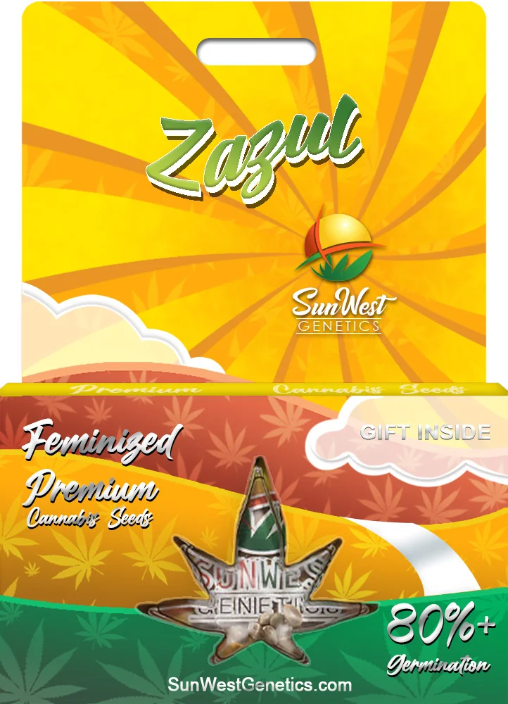 Zazul Strain Feminized Marijuana Seeds Marijuana Seeds | SunWest Genetics