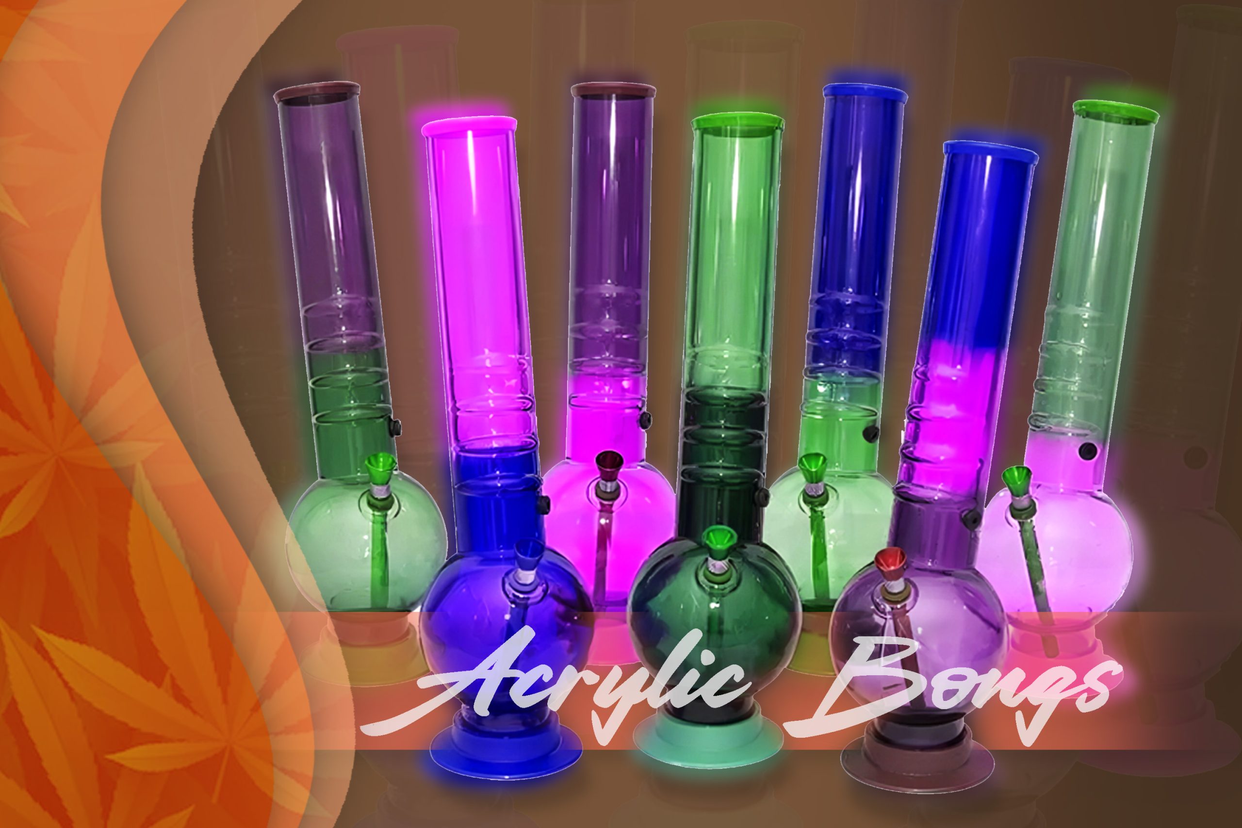 Bongs: Glass, Silicone, Ceramic, and Acrylic Varieties | SunWest Genetics