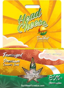 Head Cheese Strain Feminized Marijuana Seeds Marijuana Seeds | SunWest ...
